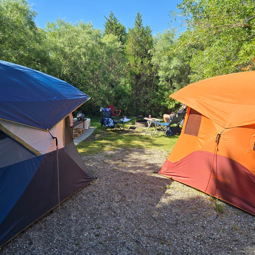 Missouri Headwaters State Park Campground | Three Forks, Montana