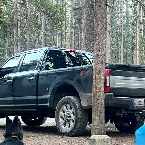Rainbow Point Campground | West Yellowstone, Montana