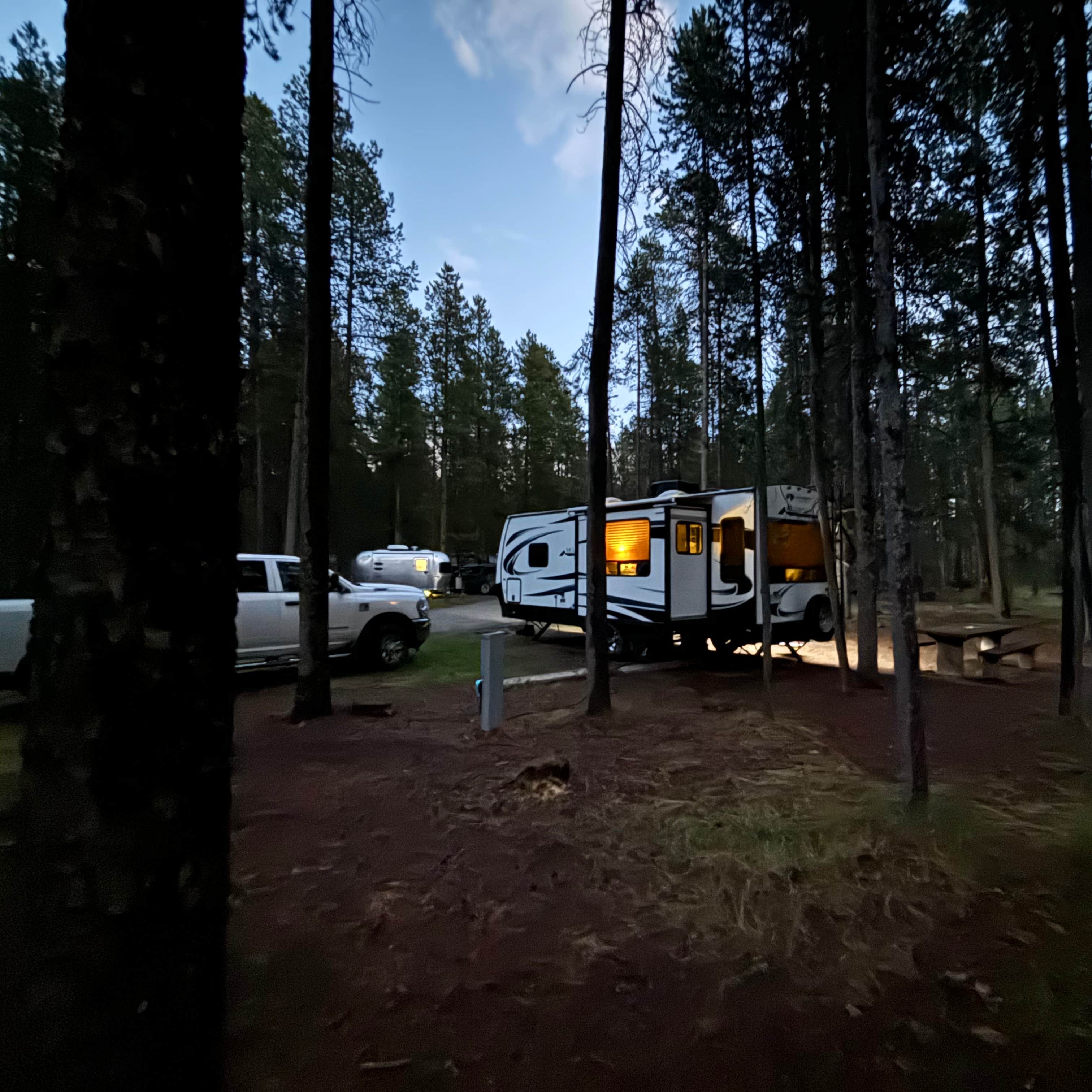Rainbow Point Campground | West Yellowstone, Montana