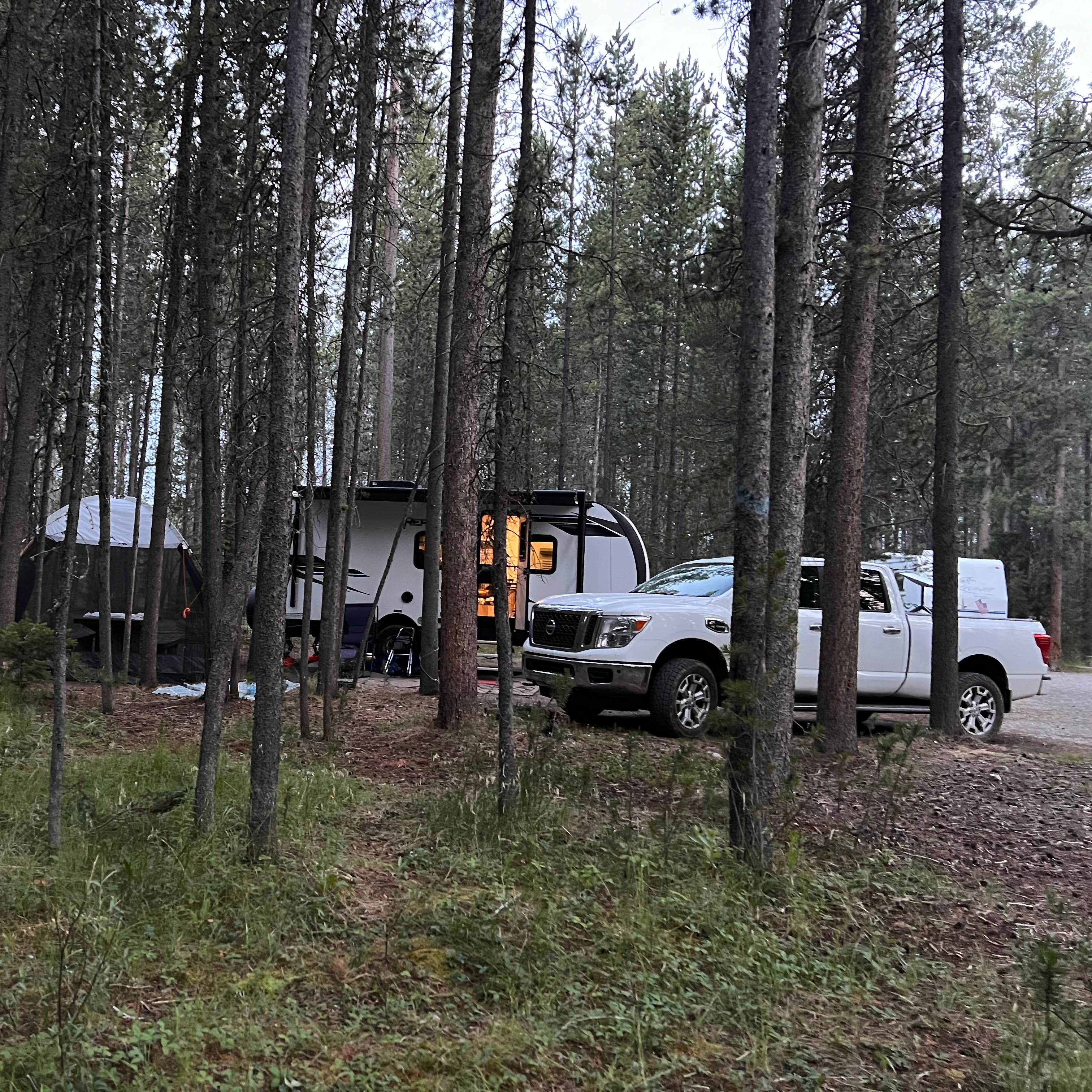 Rainbow Point Campground | West Yellowstone, Montana