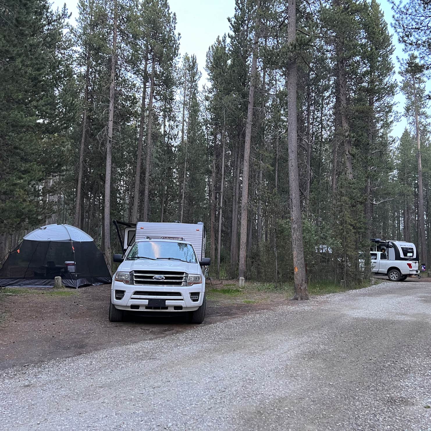 Rainbow Point Campground | West Yellowstone, MT
