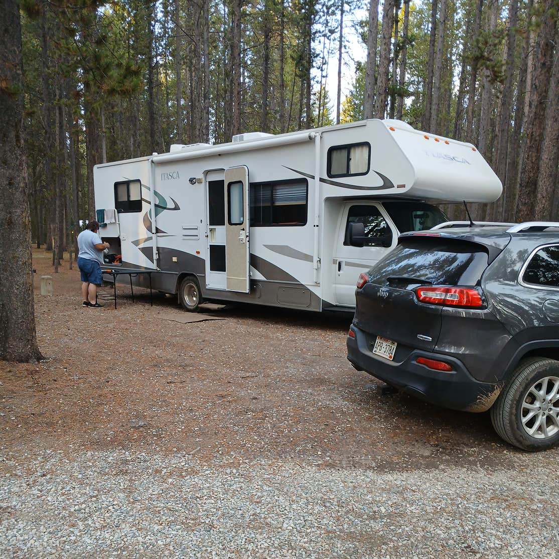 Rainbow Point Campground | West Yellowstone, Montana