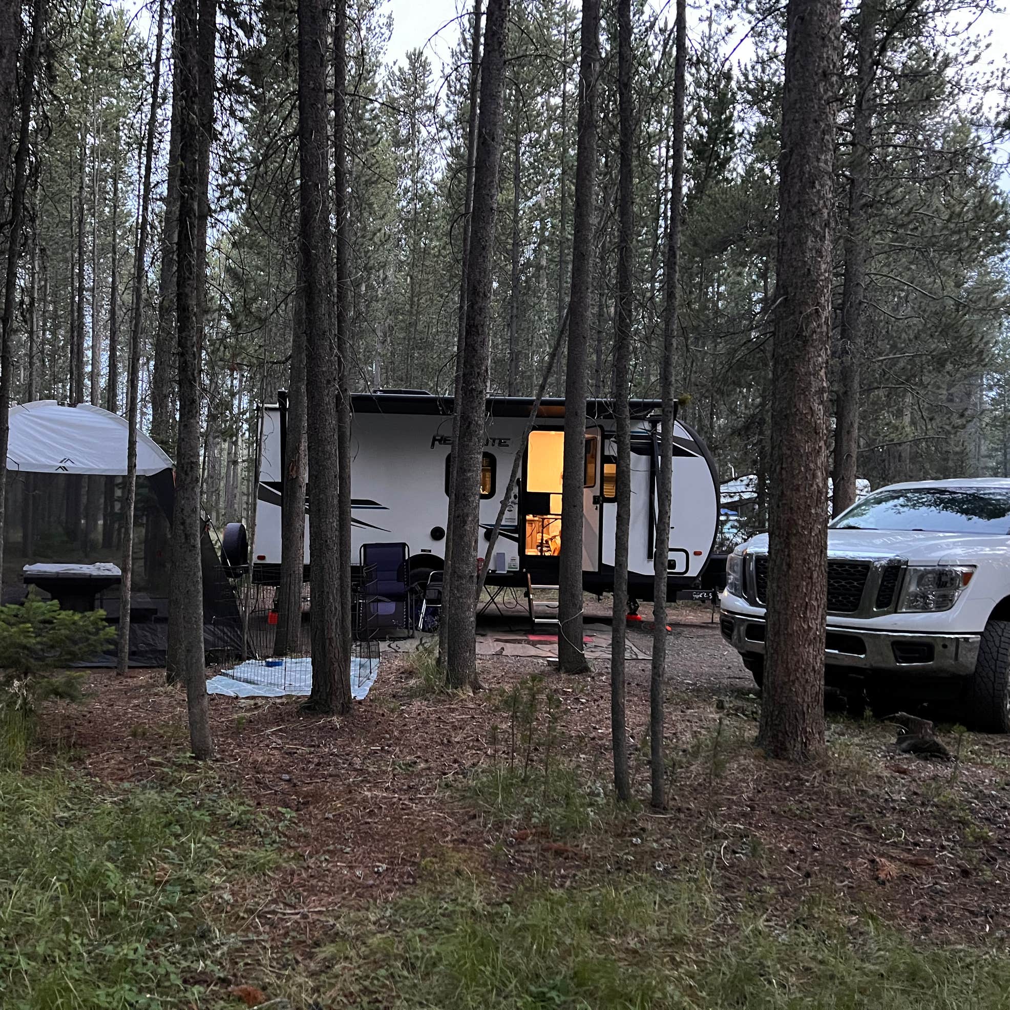Rainbow Point Campground | West Yellowstone, Montana