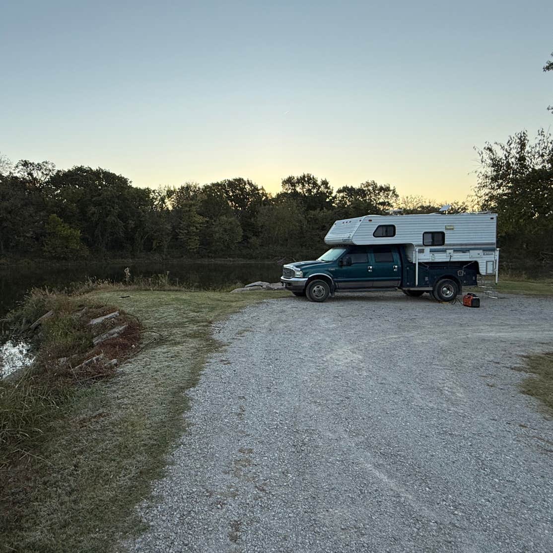 Montgomery State Fishing Lake Dispersed Camping | Independence, Kansas