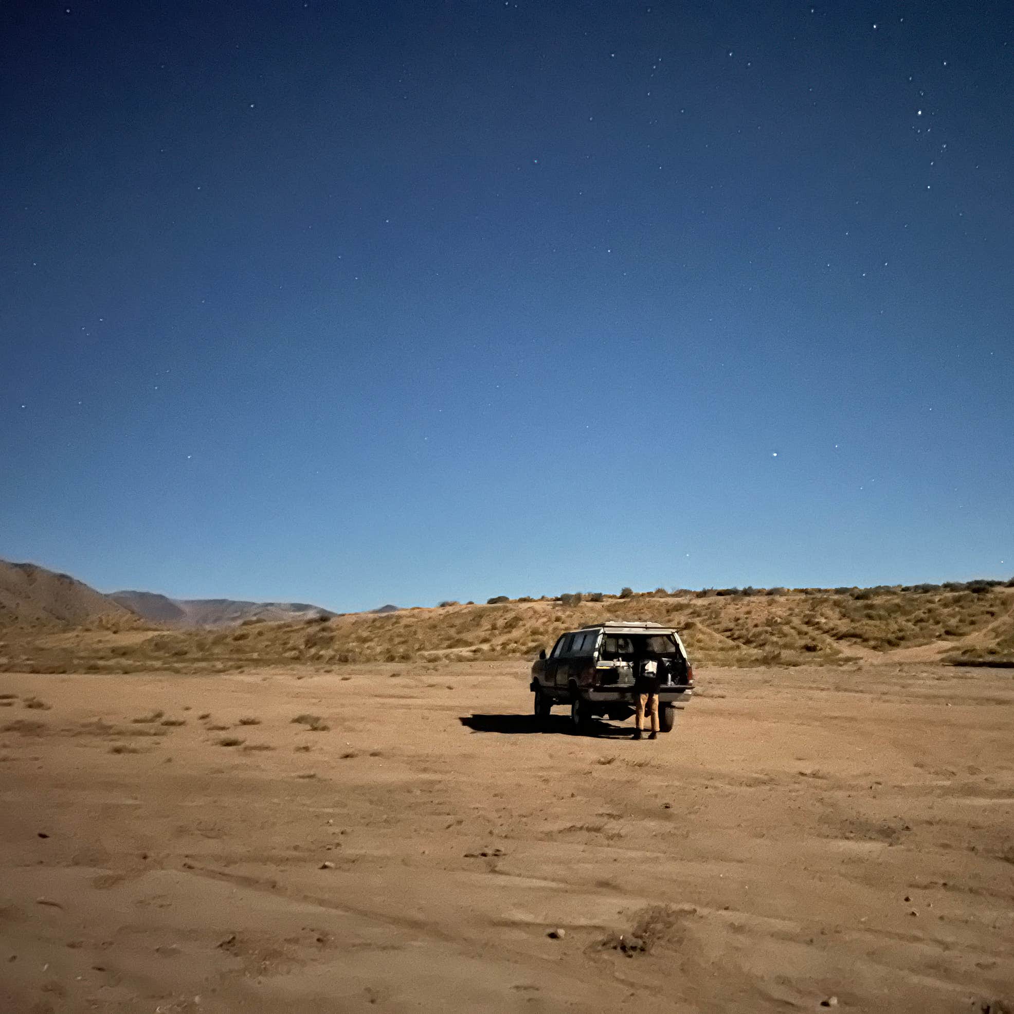 Moon Rocks Camp | Sun Valley, Nevada