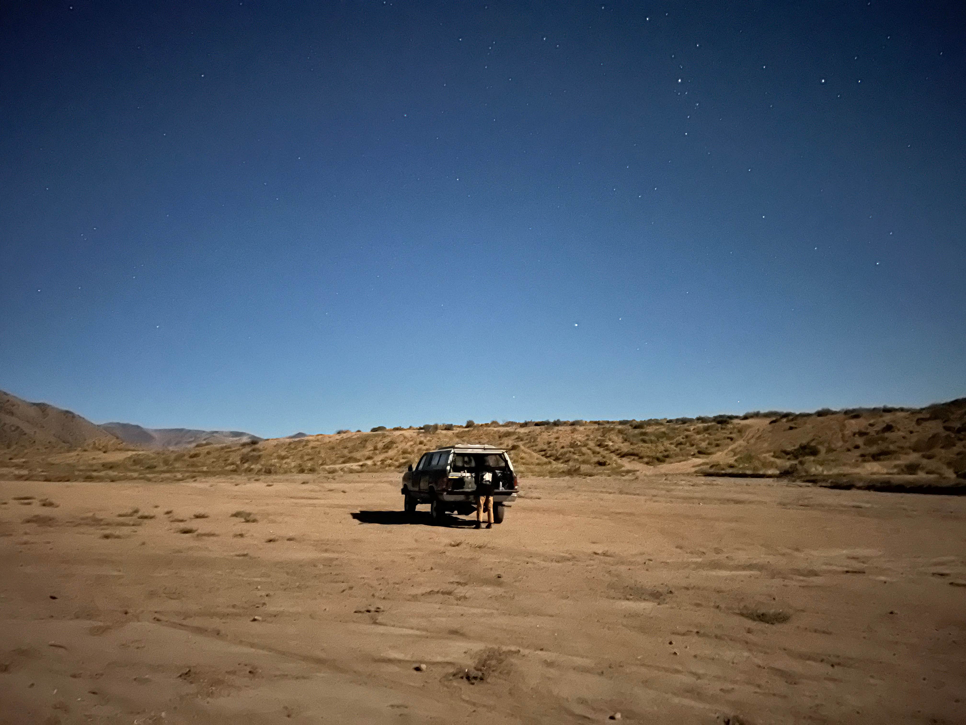 Moon Rocks Camp | Sun Valley, Nevada