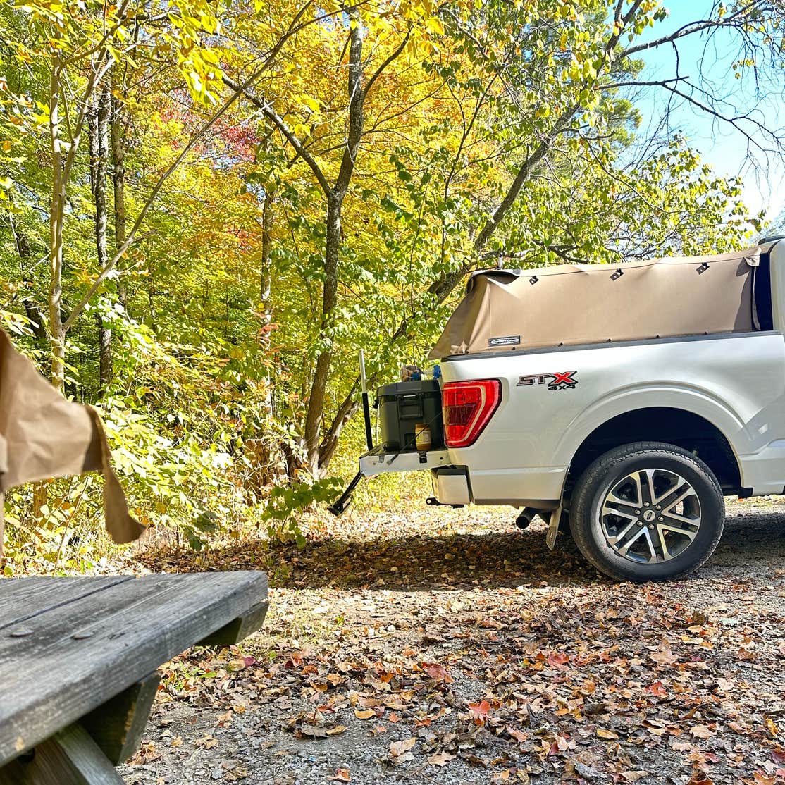 Oak Ridge Camping Area — Morgan-Monroe State Forest | Martinsville, Indiana