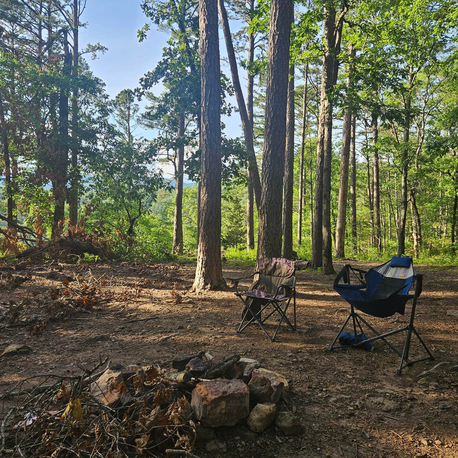 Morgan Mtn Rd/Spy Rock Dispersed Camping | St. Paul, Arkansas