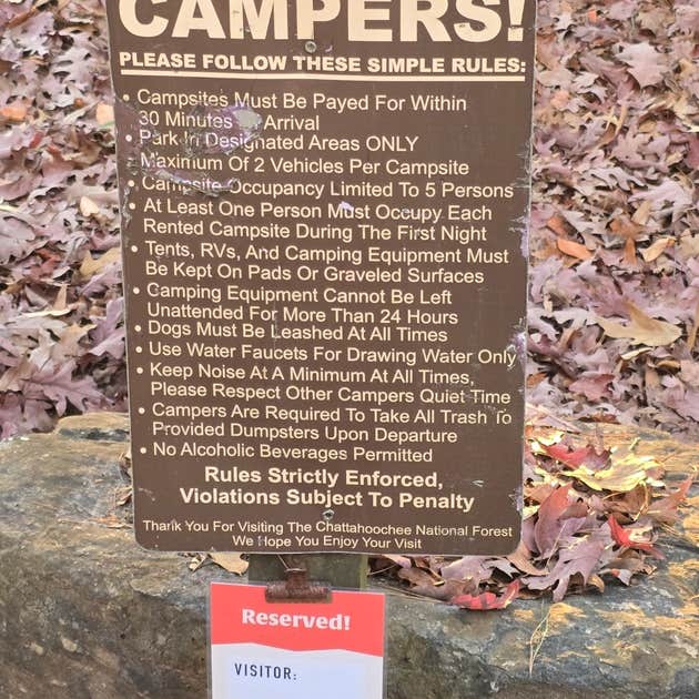 Morganton Point Campground | Morganton, Georgia