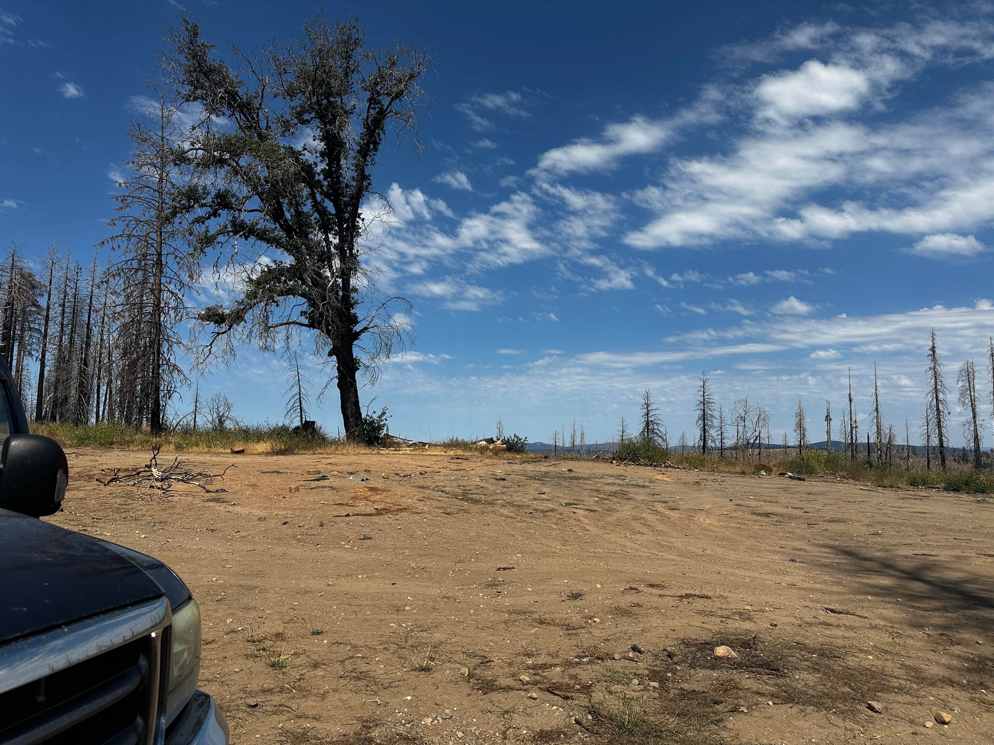 Mormon Emigrant Trail Dispersed Pull Off Camping | Grizzly Flats ...