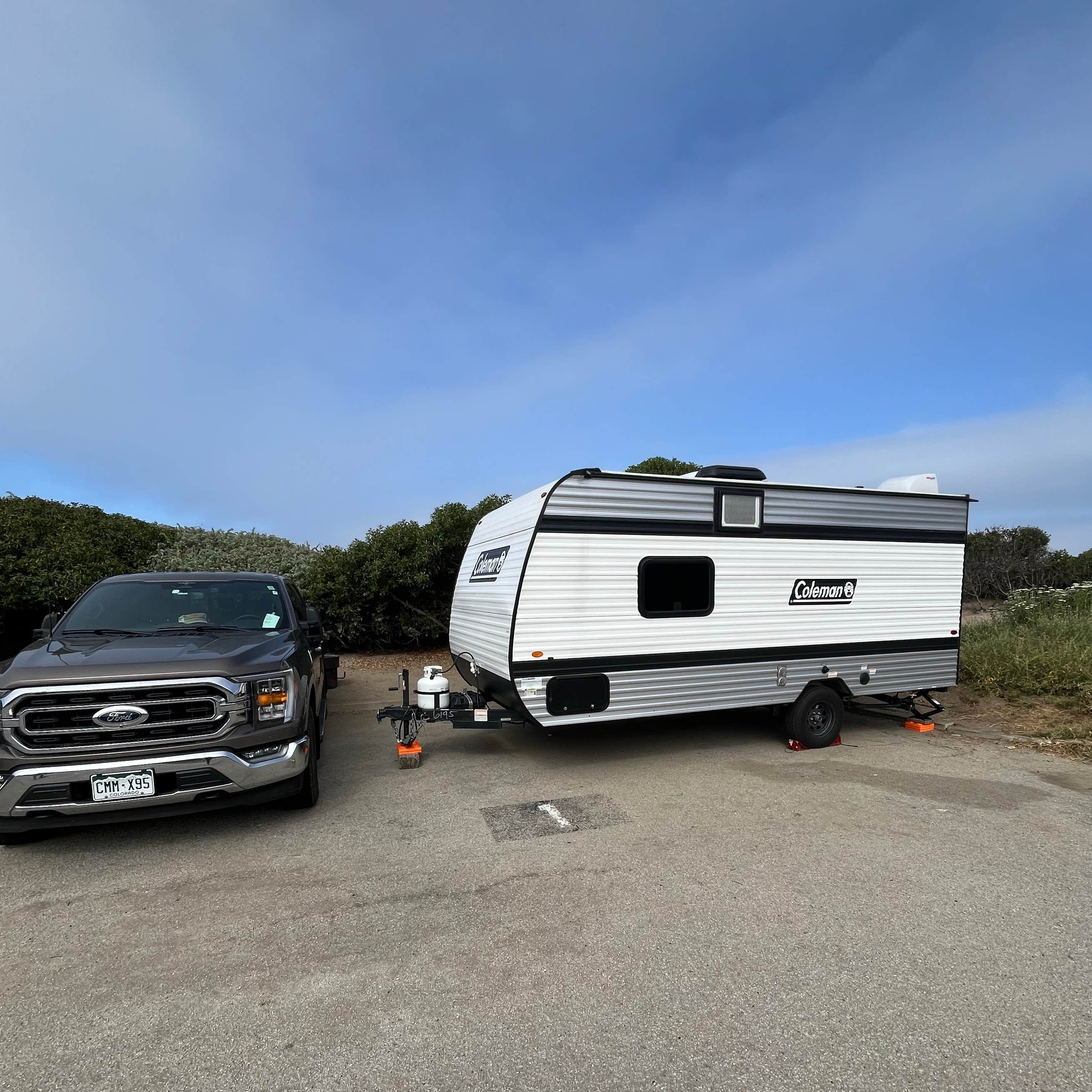Morro Strand State Beach Campground | Morro Bay, California