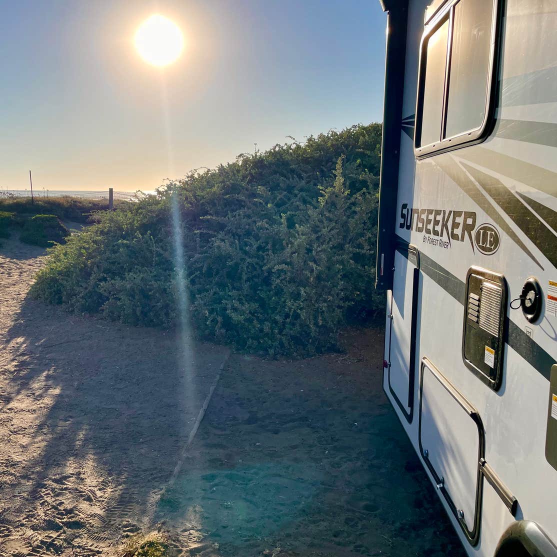 Morro Strand State Beach Campground | Morro Bay, California
