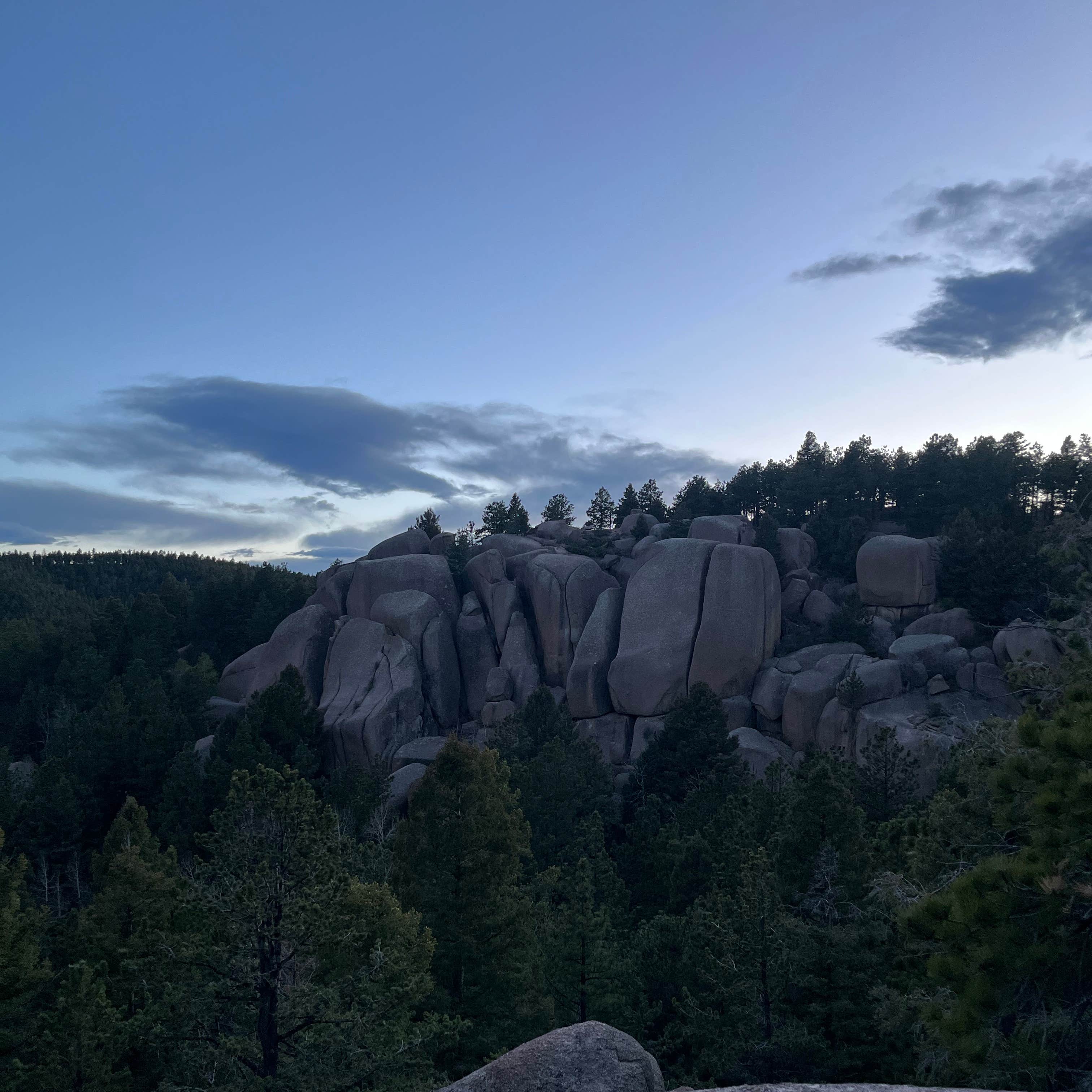 Mount Herman Road Dispersed Camping | Monument, Colorado