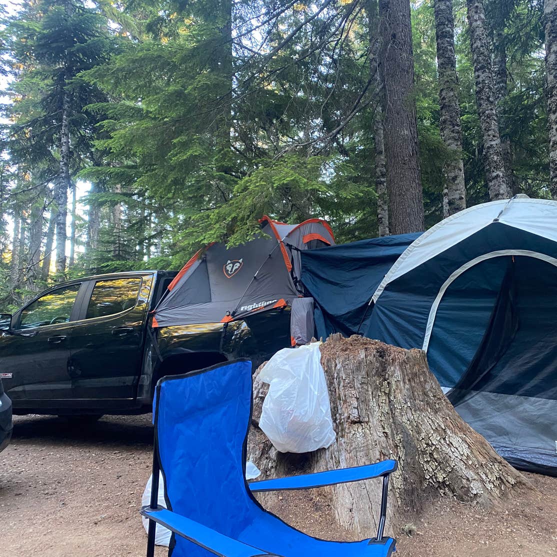 Mount Hood National Forest Frog Lake Campground | Government Camp, Oregon