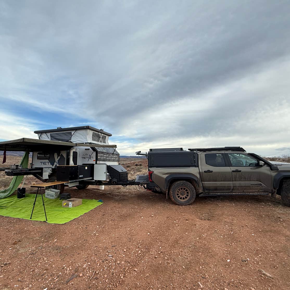 Mount Trumbull Loop Dispersed Camping | St. George, Utah