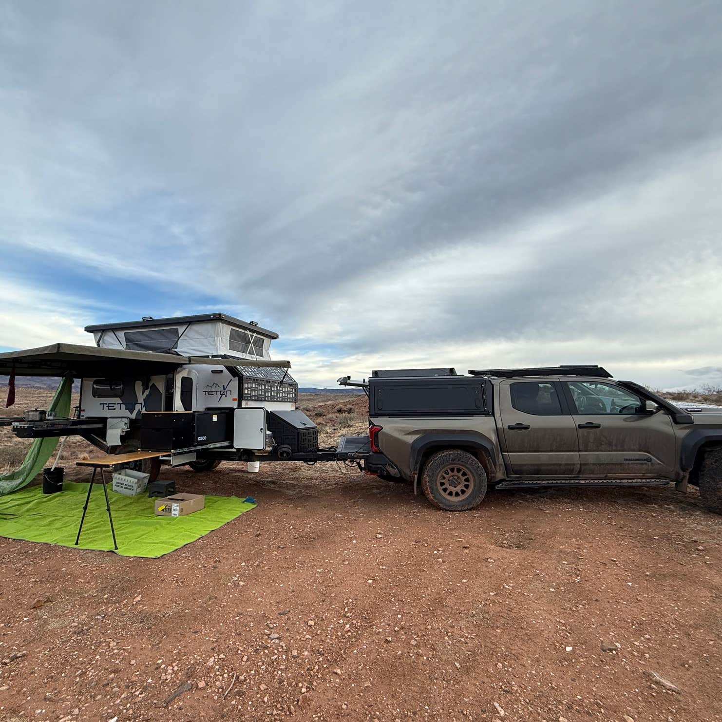 Mount Trumbull Loop Dispersed Camping | St. George, Utah