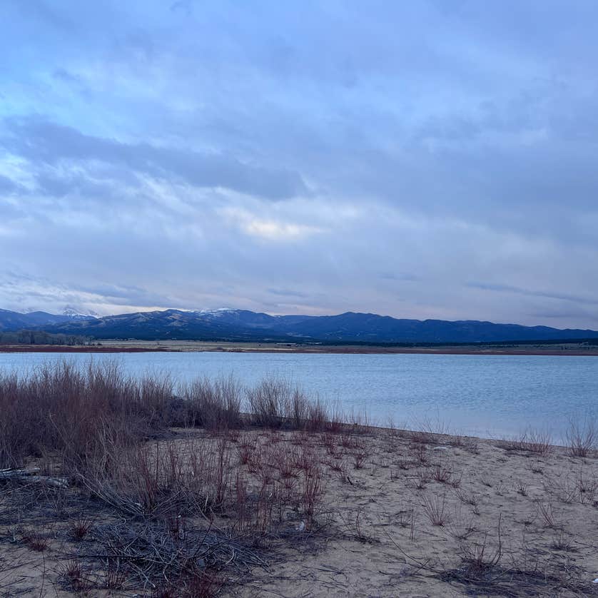 Mountain Home Reservoir Camping | Blanca, Colorado