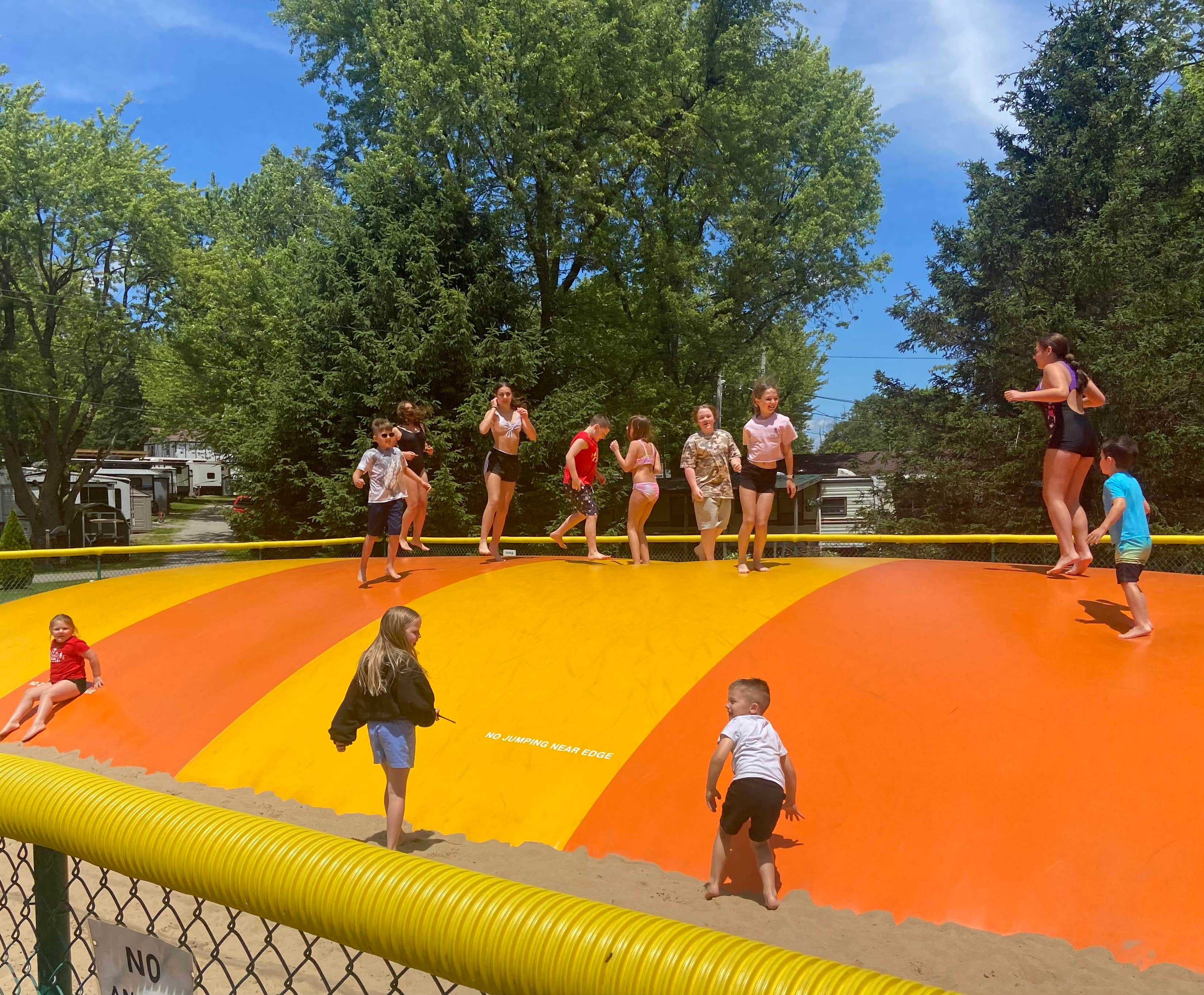 Mountain Pines Campground | Champion, Pennsylvania