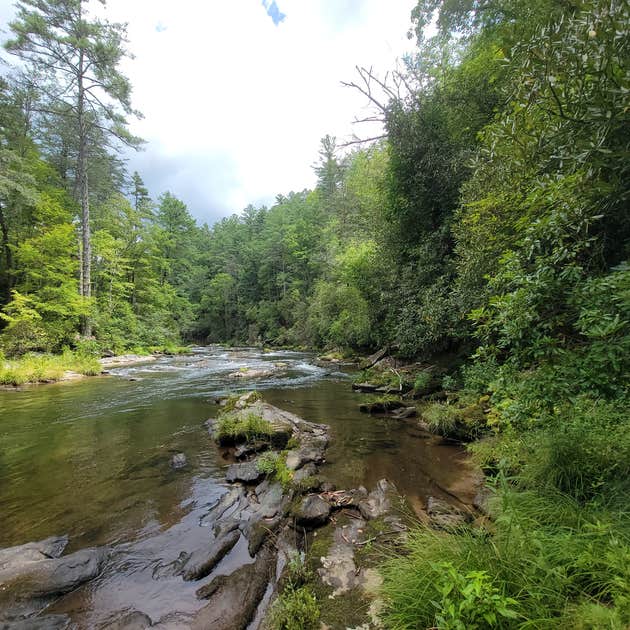Mountain Rest Mountain Top Camping | Tamassee, South Carolina
