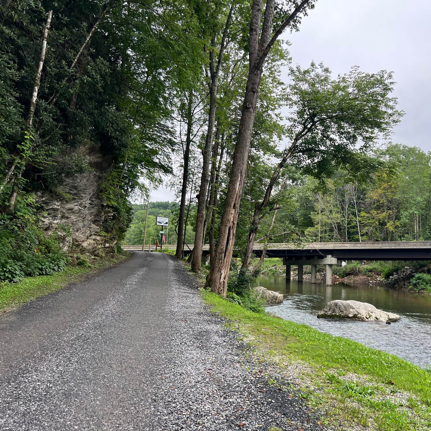 Mountain River Family Campground | Linville Falls, North Carolina