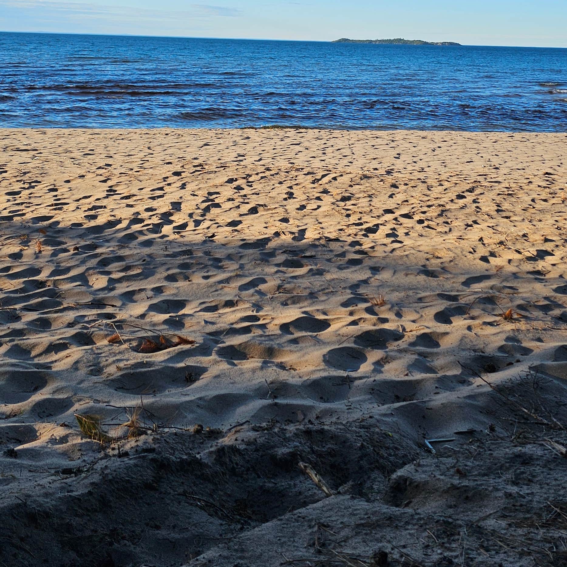 Mouth of the Huron Dispersed Camping | Skanee, MI