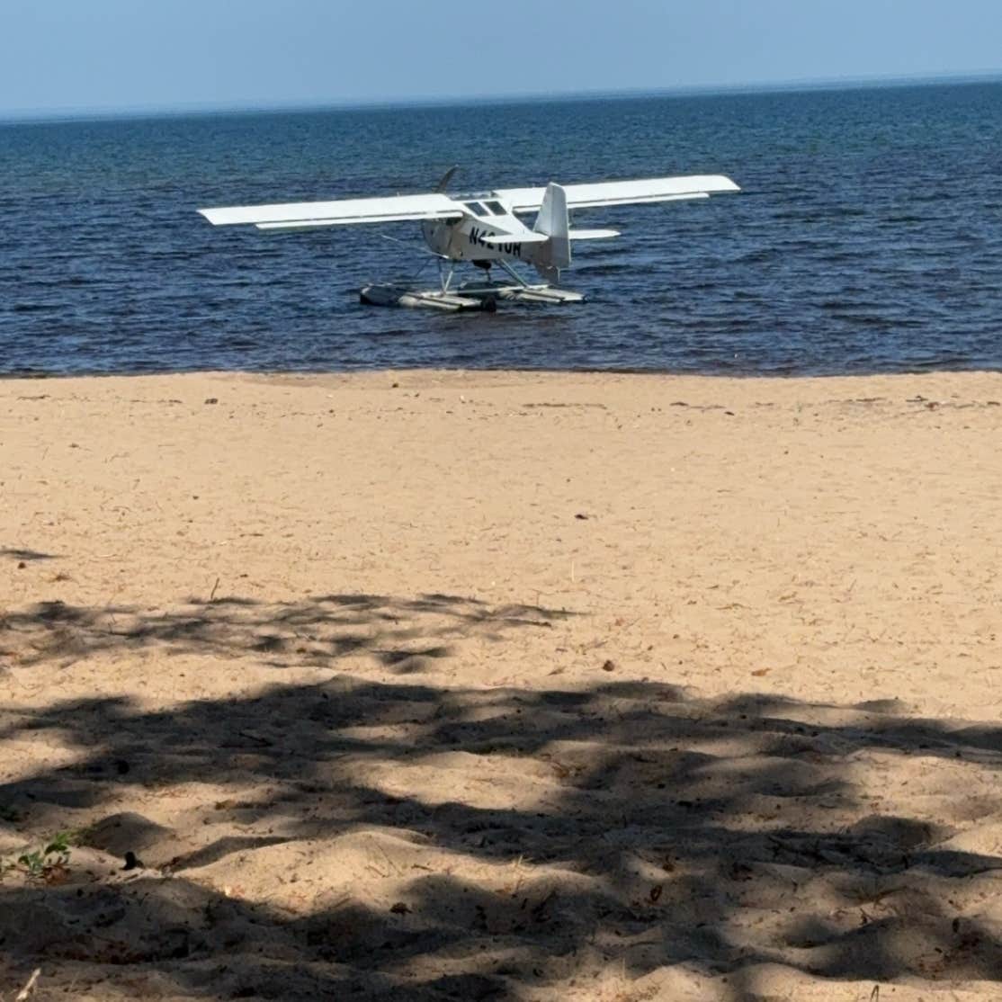 Mouth of the Huron Dispersed Camping | Skanee, Michigan