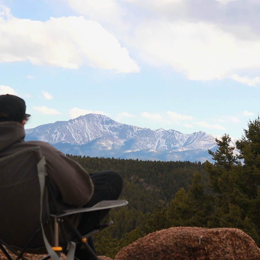 Mt. Herman Road Dispersed Site 2 Camping | Palmer Lake, Colorado