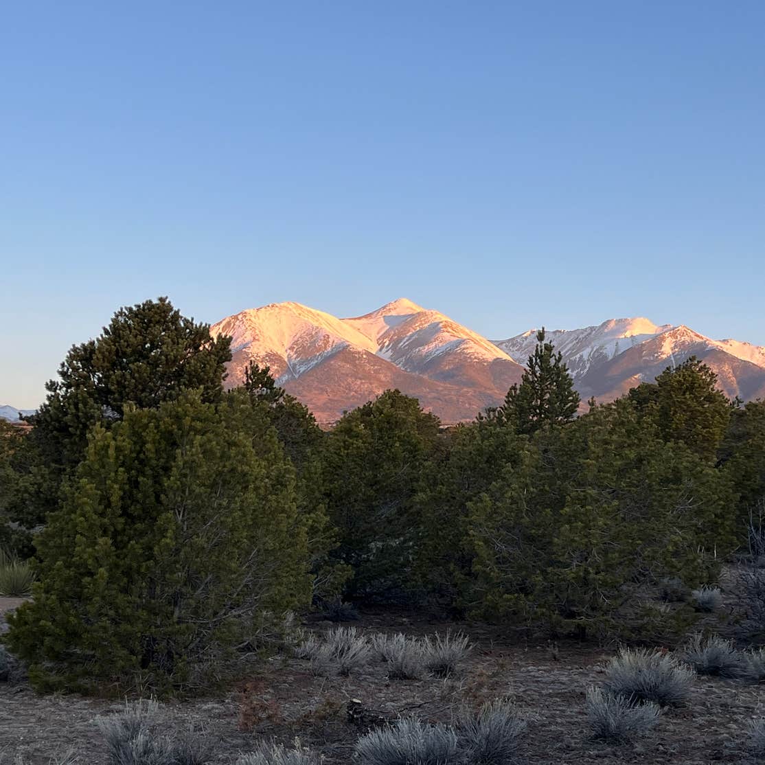 Mt. Shavano Wildlife Area Camping | Poncha Springs, Colorado