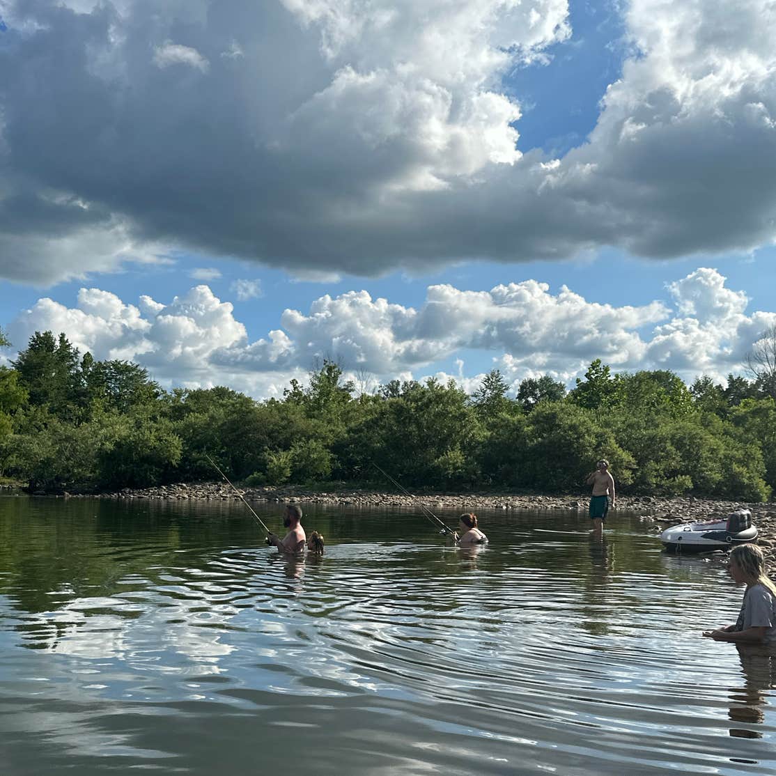 Mulberry River Outdoor Adventures Camping | Mulberry, Arkansas