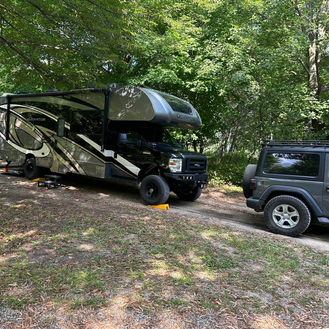 White Fox — Myre-Big Island State Park Camping | Albert Lea, Minnesota