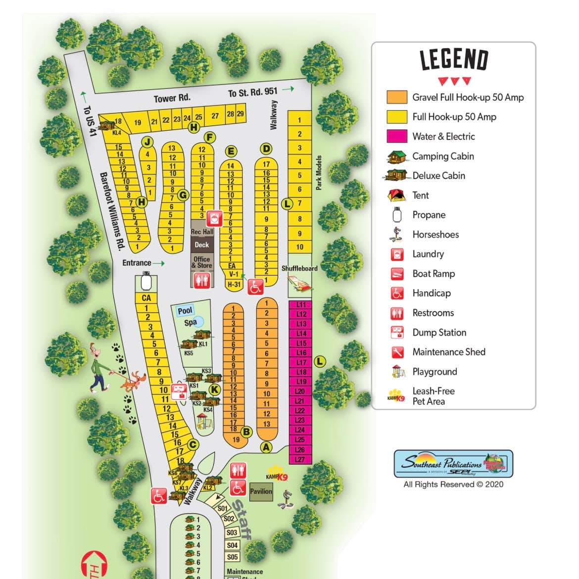 Naples/Marco Island KOA Holiday Camping | Marco Island, Florida