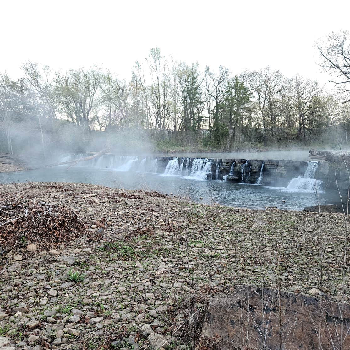 Natural Dam Camping | Natural Dam, AR