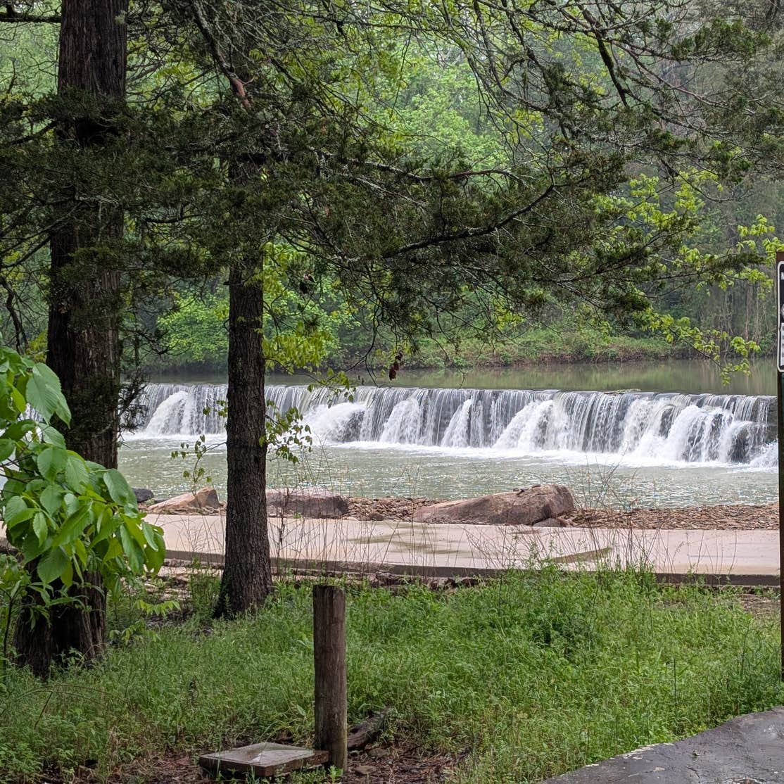 Natural Dam Camping | Natural Dam, Arkansas