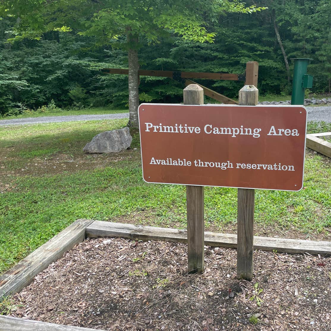 Natural Tunnel State Park Primitive Camping — Natural Tunnel State Park ...