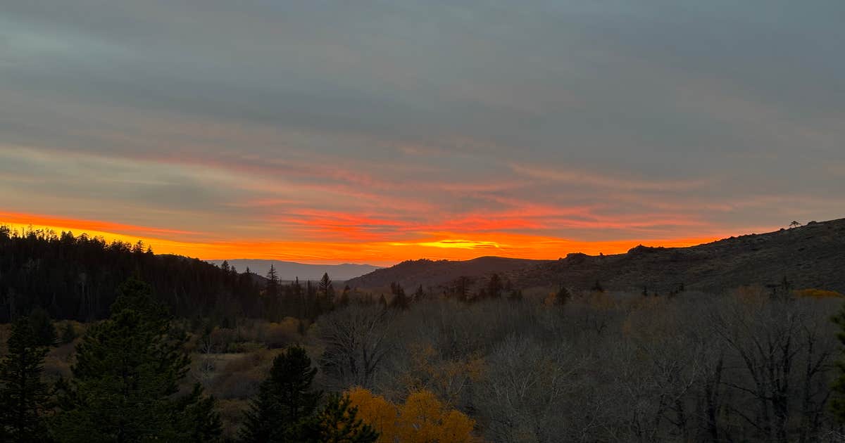 Near Ryan Park Dispersed Camping | Saratoga, Wyoming