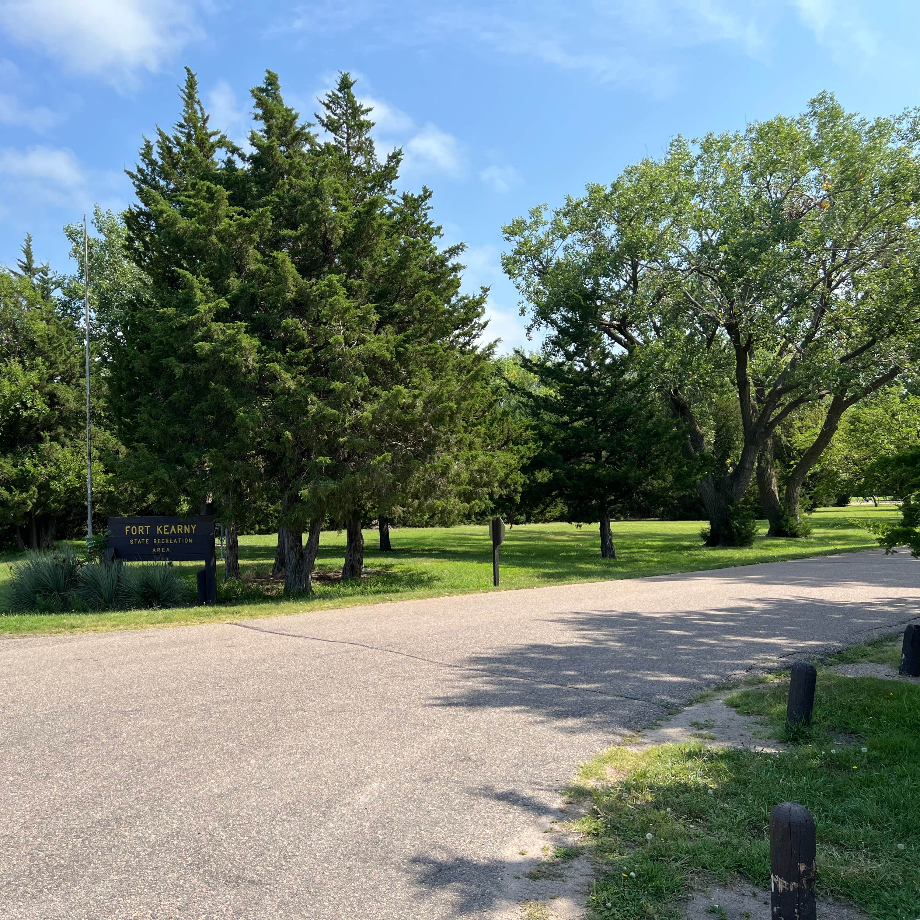 Fort Kearny State Recreation Area Camping | Kearney, Nebraska