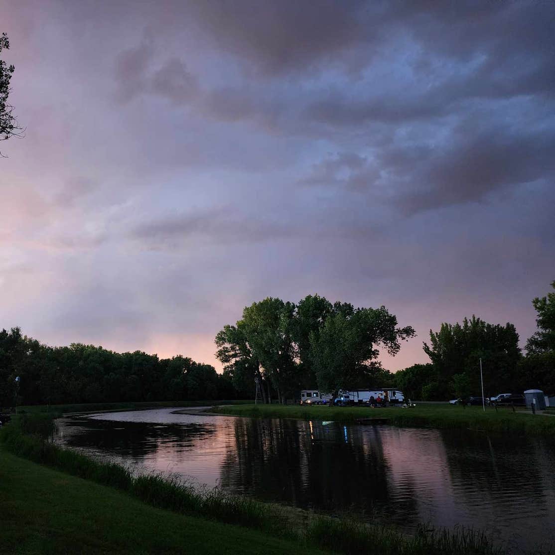 Ravenna Lake State Recreation Area Camping | Ashton, Nebraska