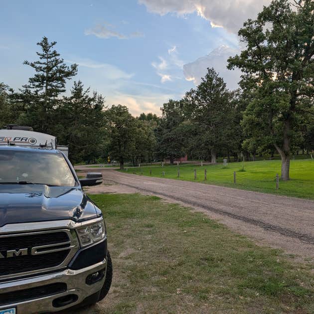 Valentine City Park Camping | Valentine, Nebraska