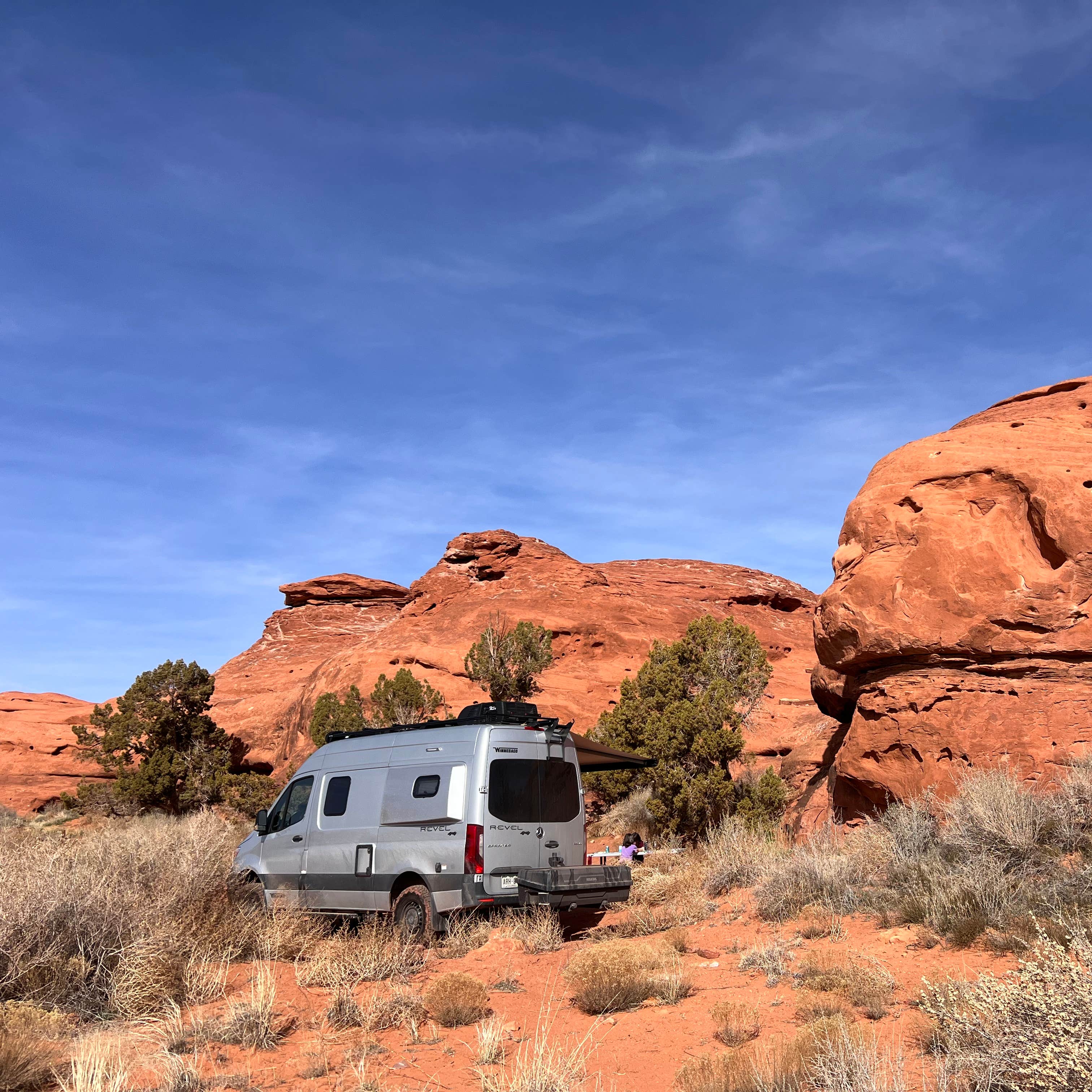 Needles Outpost Campground | La Sal, Utah