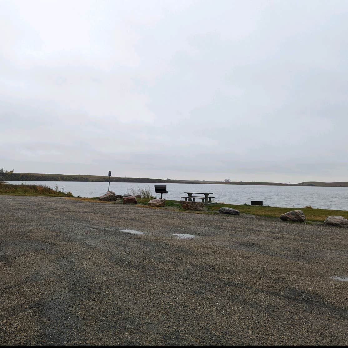 Nelson Carlson Lake Camping | Garrison, North Dakota