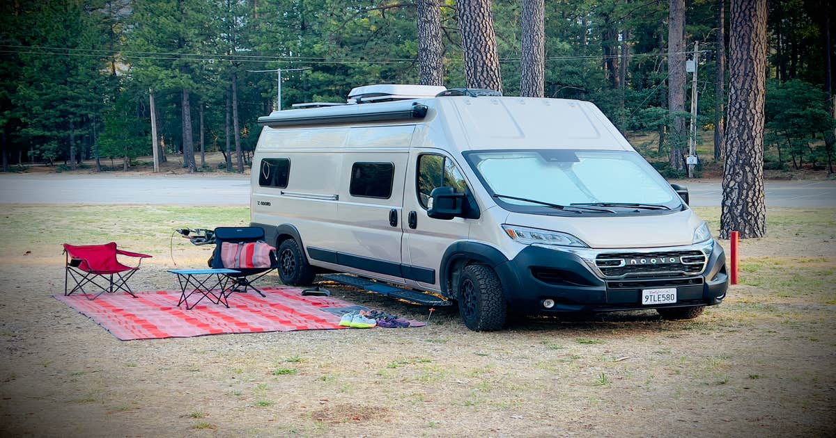 Nevada County Fairgrounds Camping | Grass Valley, California