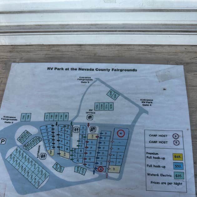 Nevada County Fairgrounds Camping | Grass Valley, California