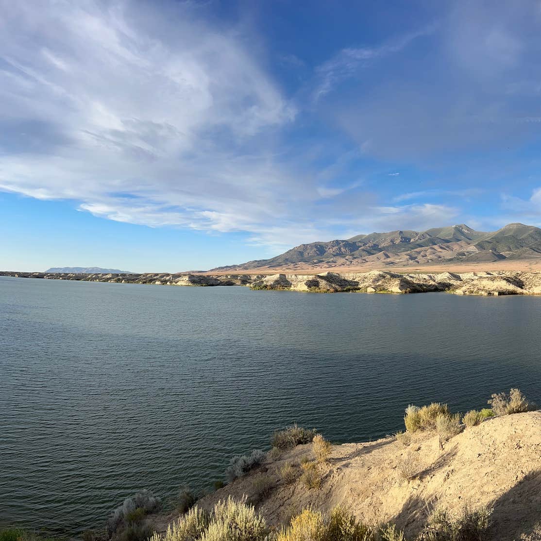 Rye Patch State Recreation Area Camping | Lovelock, NV