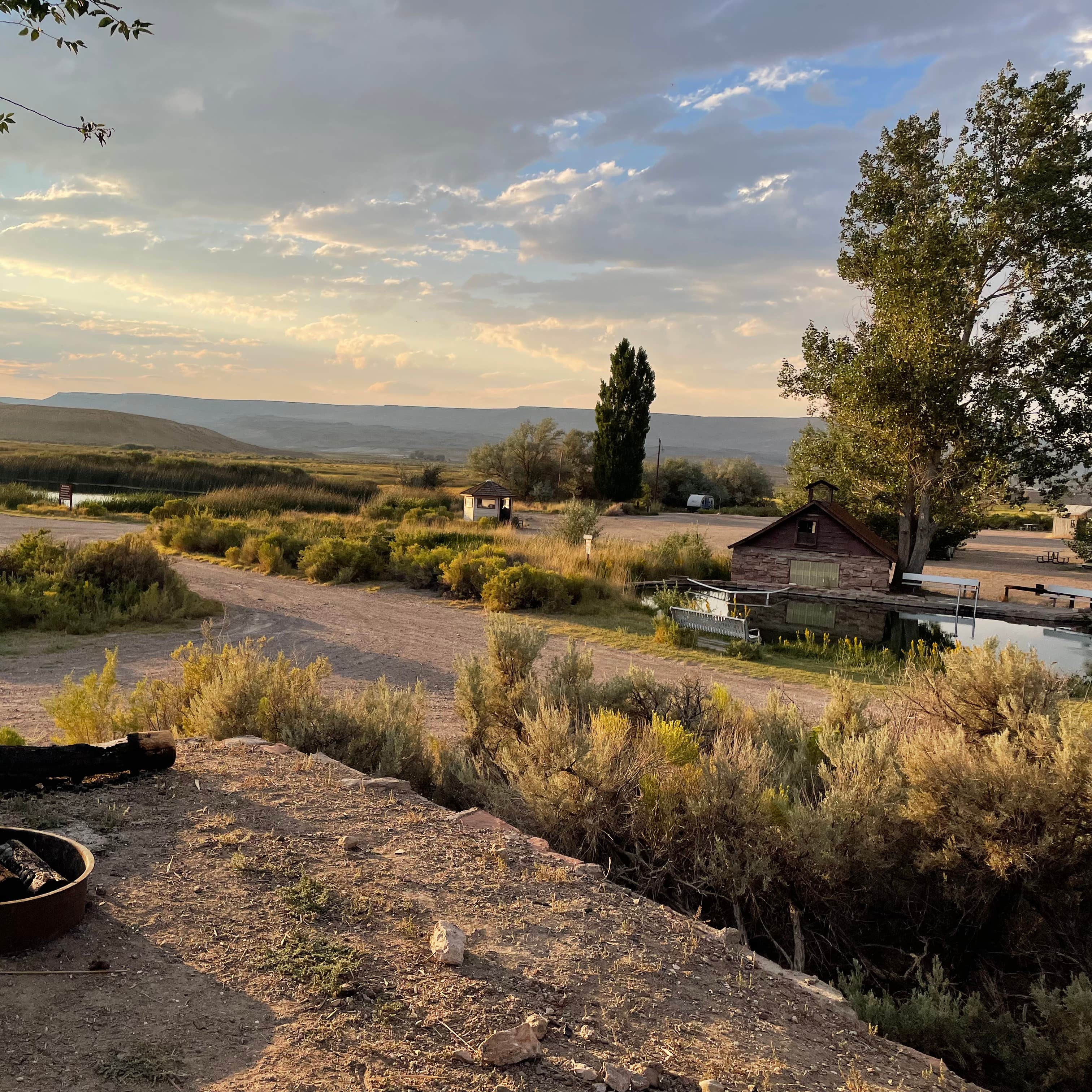 Virgin Valley Campground | Denio, Nevada