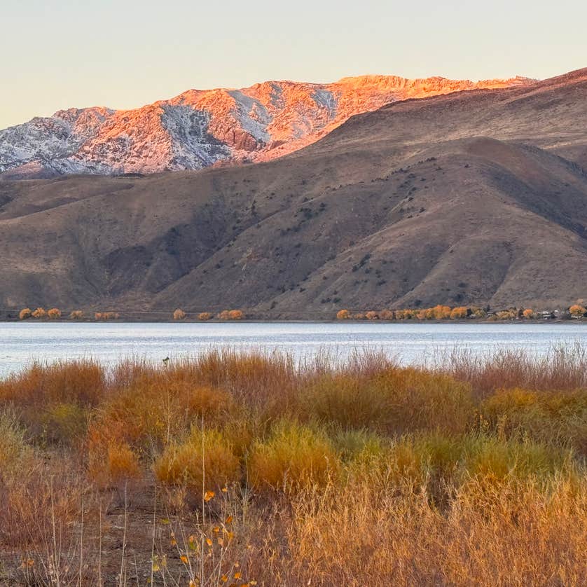 Topaz Lake Recreation Area Camping | Topaz, California
