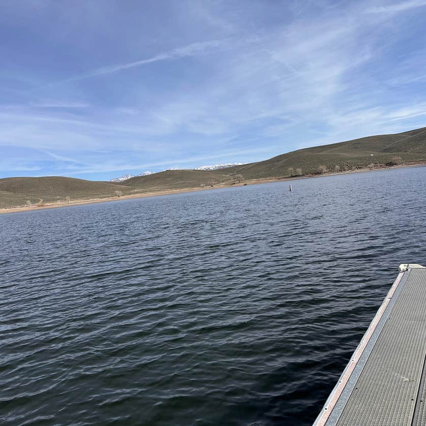 Topaz Lake Recreation Area Camping | Topaz, California