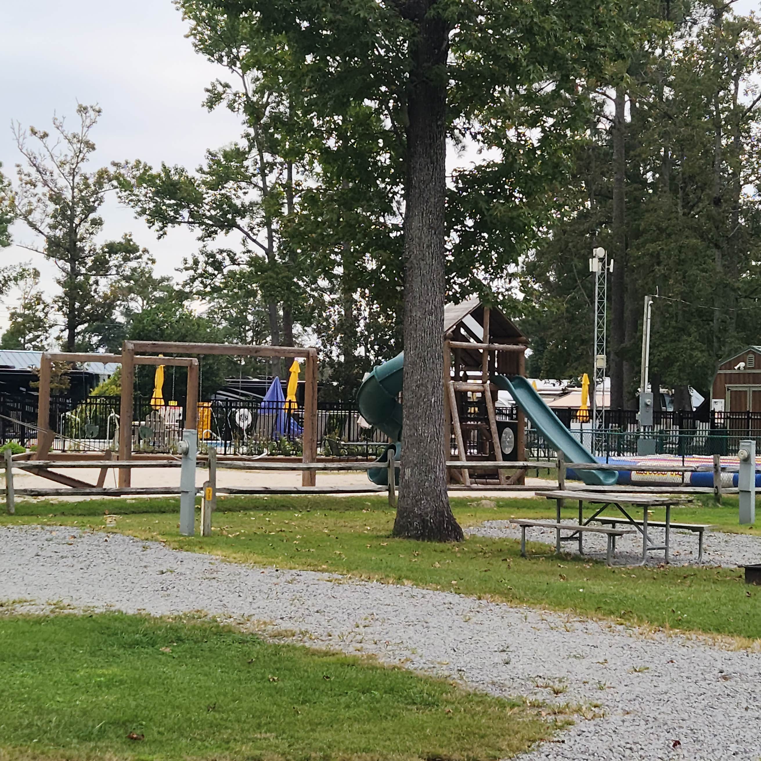 New Bern KOA Holiday Camping | Bridgeton, North Carolina