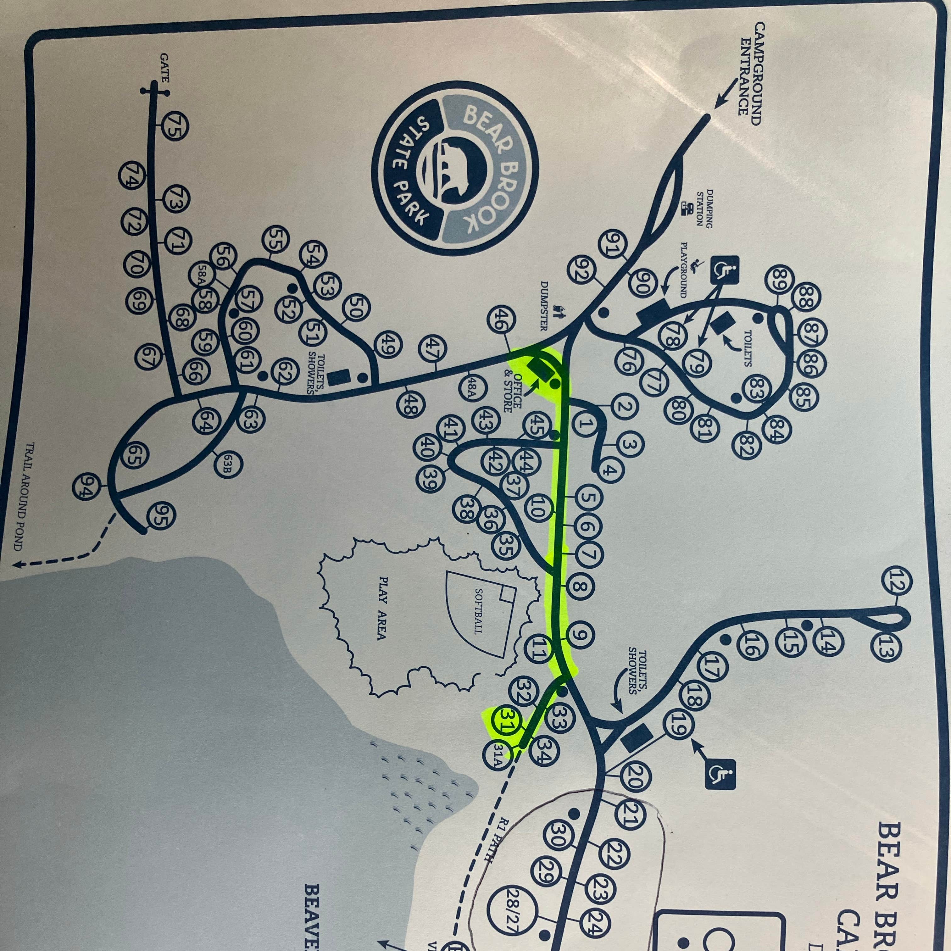 Bear Brook State Park Campground | Allenstown, NH