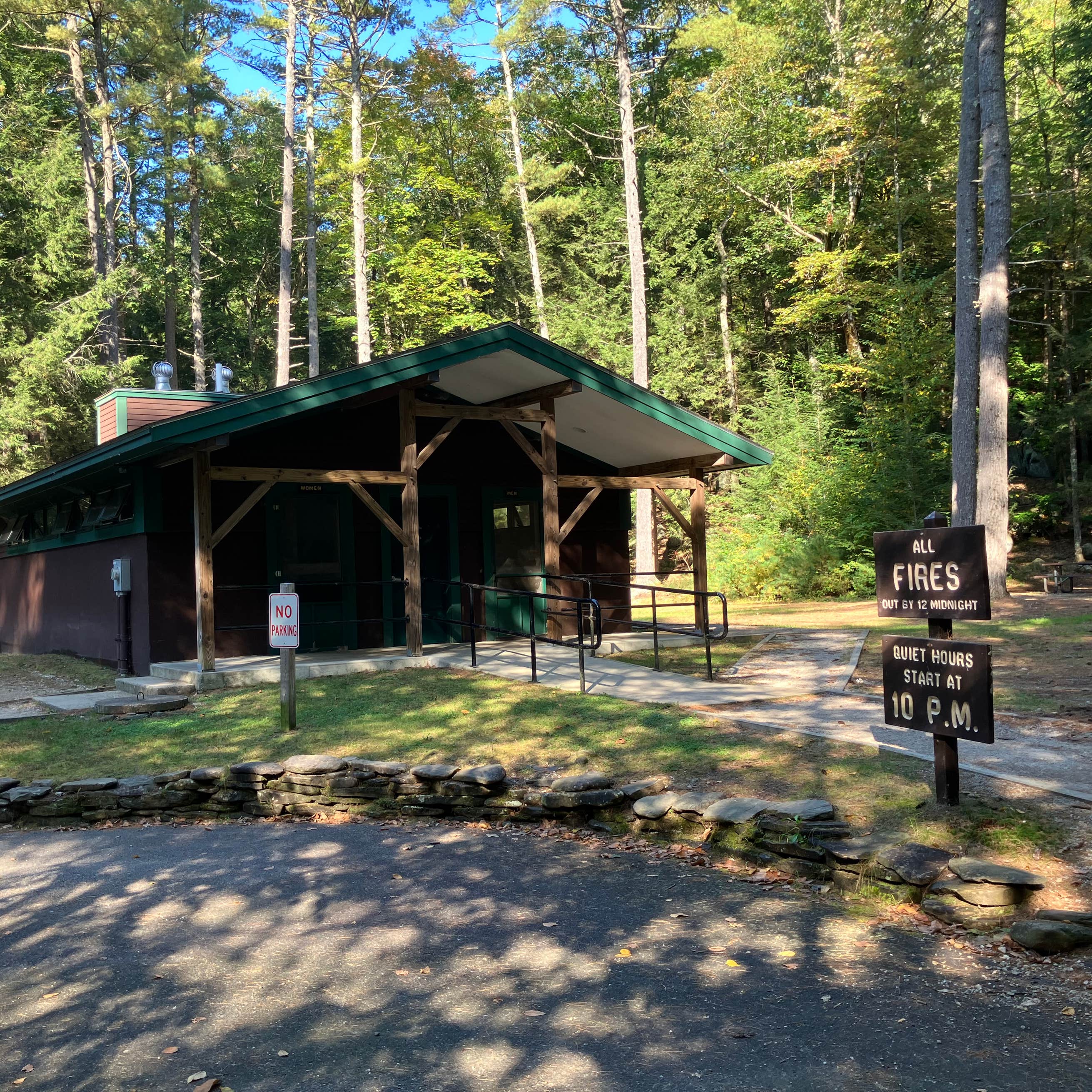Bear Brook State Park Campground | Candia, New Hampshire