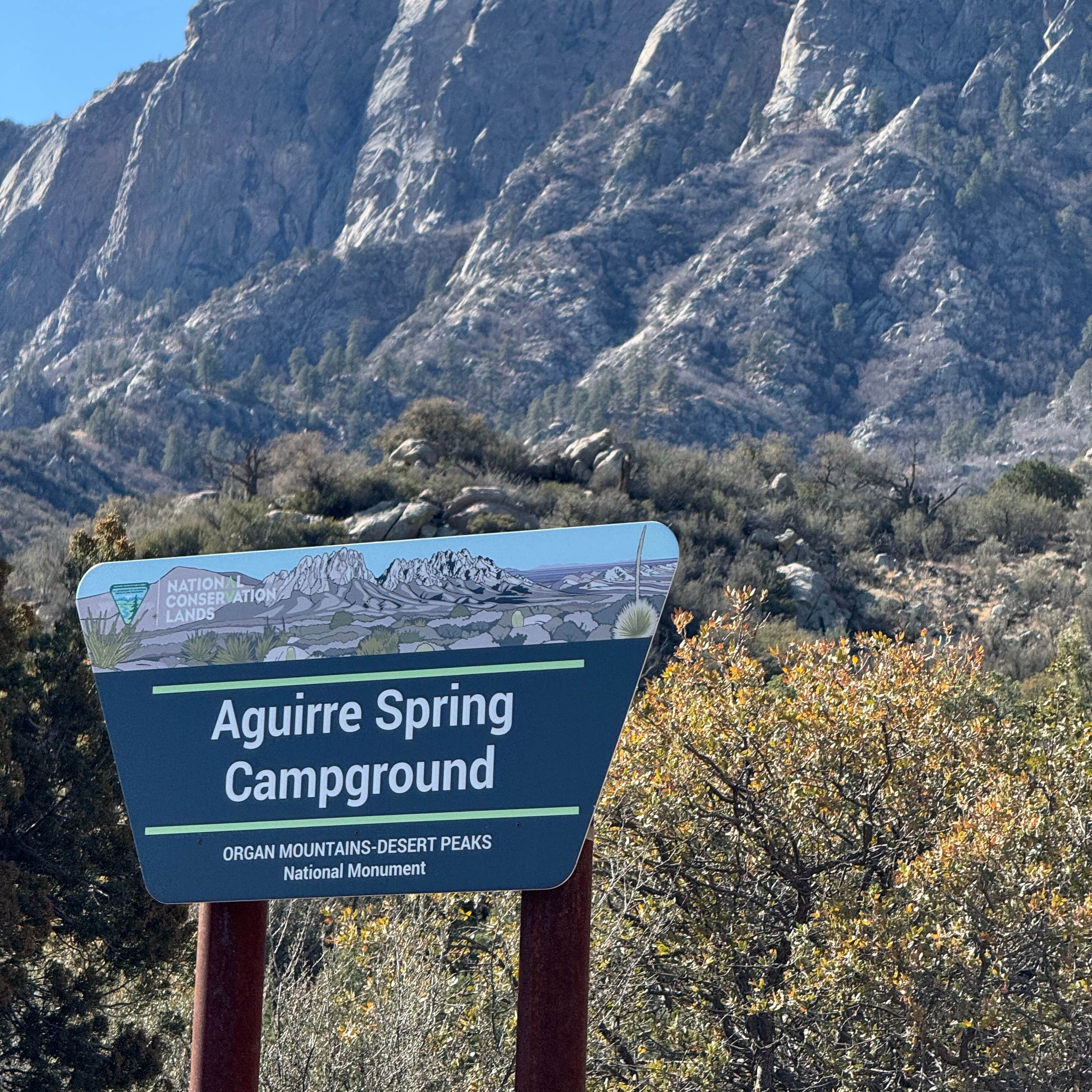 Aguirre Spring Recreation Area and Campground | White Sands, New Mexico